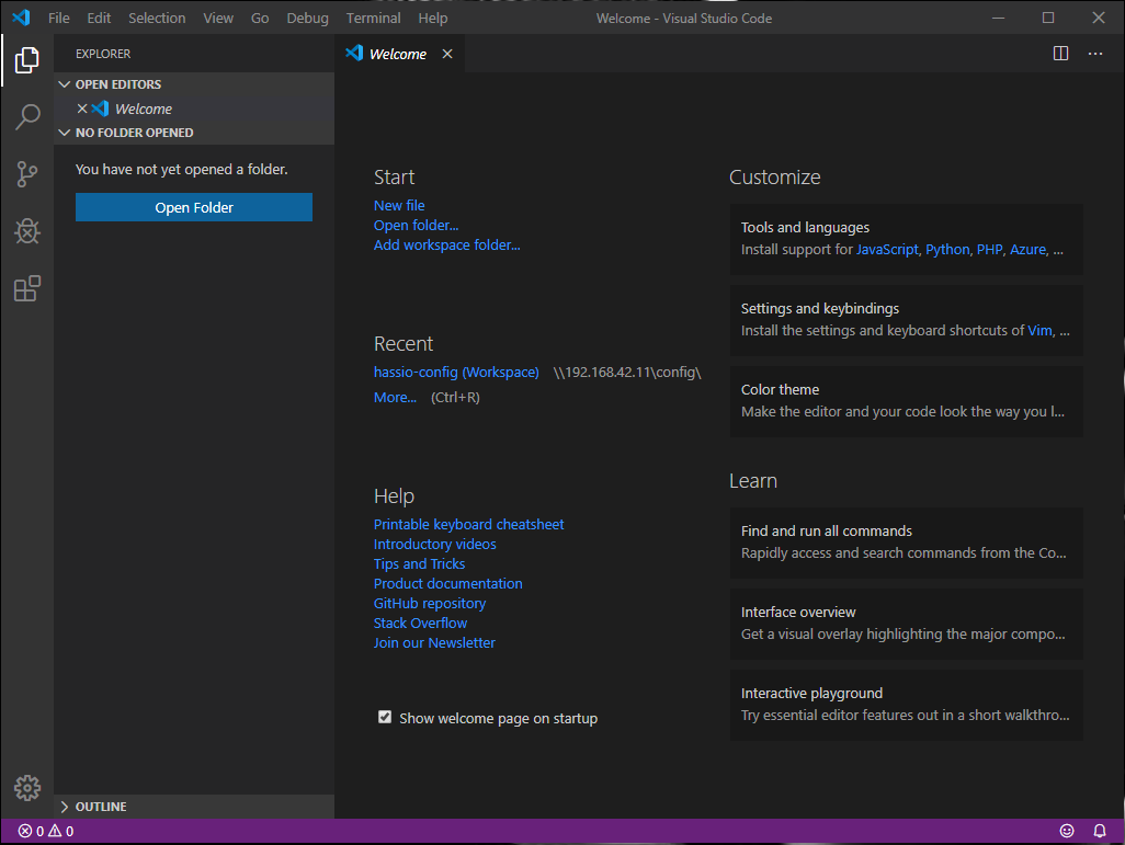 Getting started with VS Code – for a developer wannabe – Part 1 ...