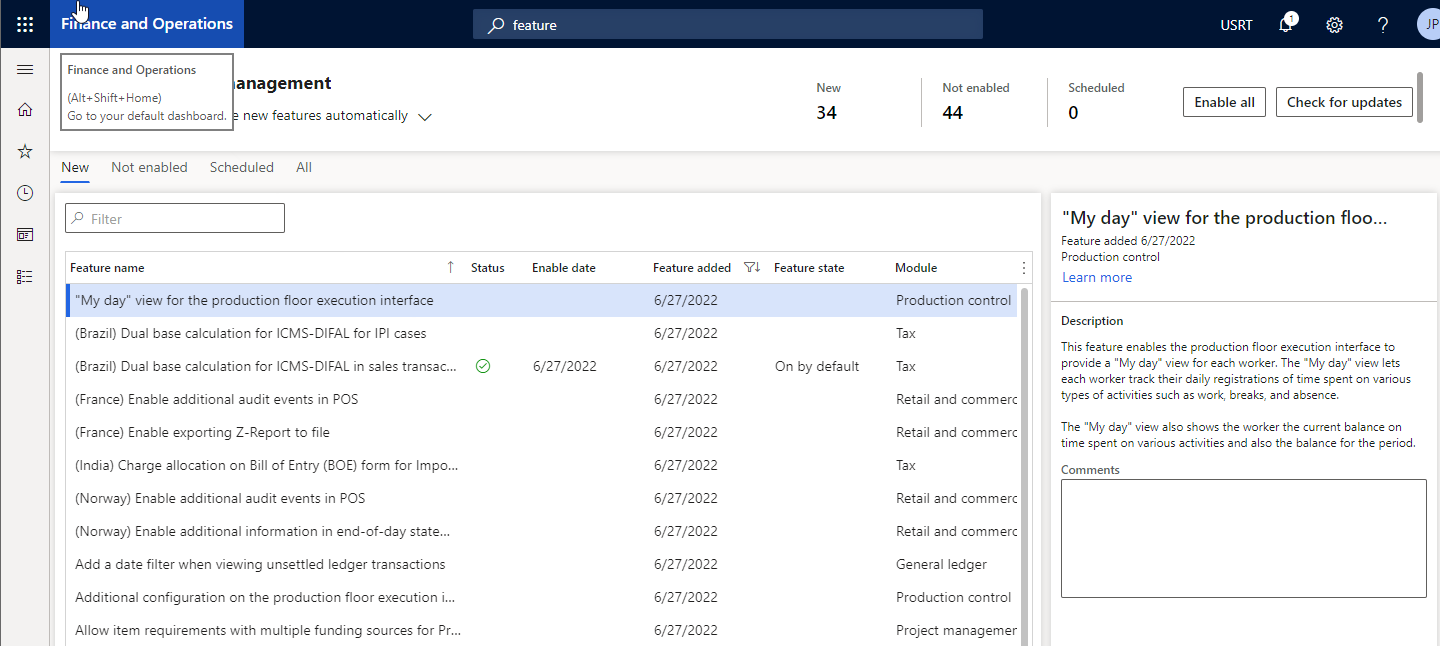 Enable vs Enabled Features – JohanPersson.nu
